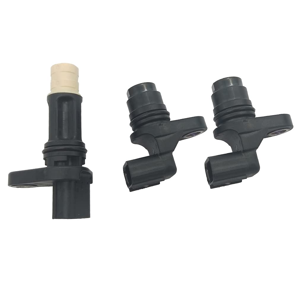 Amazon.com: JESBEN 3Pcs Camshaft/Crankshaft Position Sensor Replacement ...