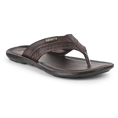 Buy AQUALITE Comfortable Slippers for Men at Amazon.in