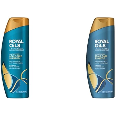 Amazon.com : Head & Shoulders Royal Oils Sulfate Free Scalp Care ...