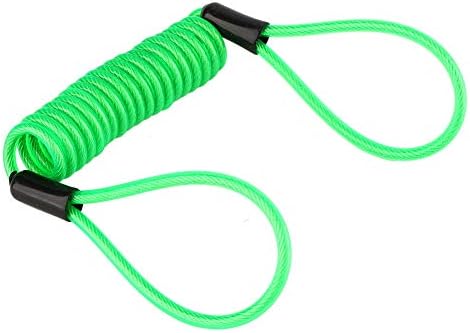 Reminder Cable Alarm Disc Lock Cable， Security Steel Wire Spring ...