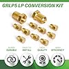 Amazon.com: GRLP5 ™ Range Natural Gas to Propane LP Conversion Kit ...