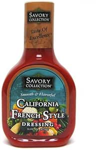 Amazon.com: Savory Collections California French Dressing : Grocery ...