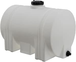 Amazon.com: Romotech Depósito horizontal con patas de polietileno ...