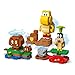 LEGO Super Mario expansion with character figures on island