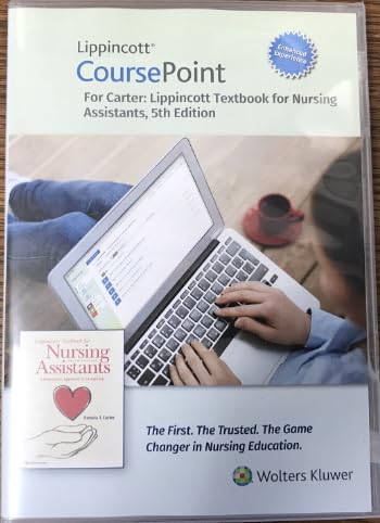 Buy Lippincott Coursepoint Enhanced for Carter's Lippincott Textbook ...