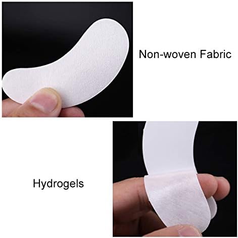200 Pairs Eyelash Extension Eye Pads Lint Free Hydrogel Eye Patch/Lash ...