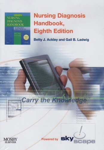 Nursing Diagnosis Handbook - CD-ROM PDA Software Powered by Skyscape ...