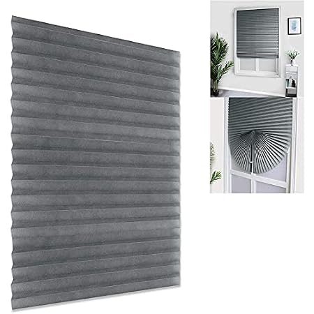 Amazon.com: Redi Shade No Tools Original Light Filtering Pleated Paper ...
