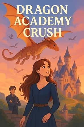 Dragon Academy Crush: A High School Fantasy Romance eBook : Rubiano ...