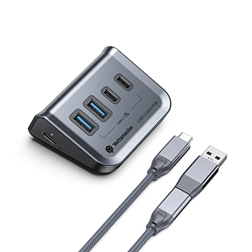 Top 10 Best Usb C Desktop Hub : Reviews & Buying Guide - Katynel
