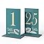 Amazon.com: HZGUEOSTB Wooden Table Numbers 1-15,3.2x5.8 Inch Double ...