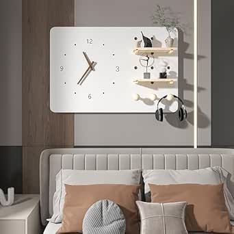 Amazon.com: Creative Fuse Box Cover Cabinet with Clock & Hole Board ...