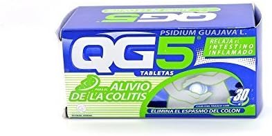 QG5 Auxiliar para Alivio de Colitis, Relaja el Intestino Inflamado por ...