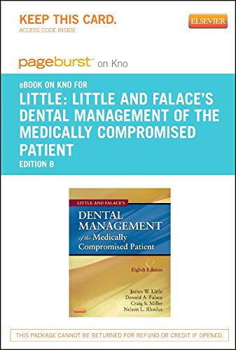 Buy Little and Falace's Dental Management of the Medically Compromised ...