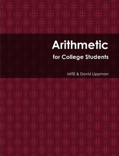 Arithmetic: David Lippman, MITE: Amazon.com: Books