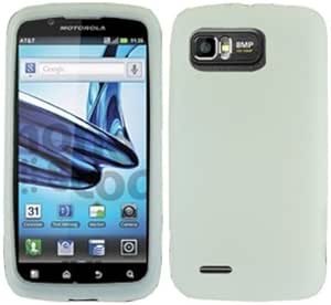 Amazon.com: PREMIUM RUBBER CLEAR SOFT GEL Phone Cover Sleeve Silicone ...