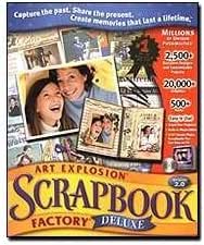 Amazon.com: Scrapbook Factory Deluxe Version 2.0 : Everything Else