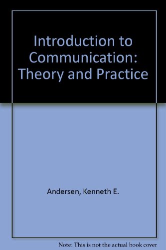 『Introduction to Communication: Theory and Practice』｜感想・レビュー - 読書メーター