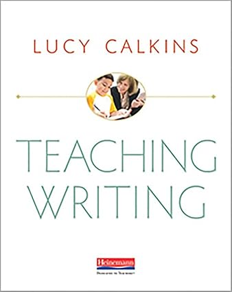 Amazon.com: Teaching Writing: 9780325118123: Calkins, Lucy: Books