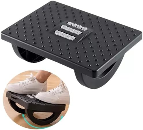 Amazon.com: CasaZenith Foot Rest for Under Desk at Work - Ergonomic ...