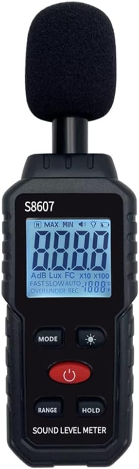 Digital Sound Level Noise Meter Measurement 30-130DB DB Decibel ...