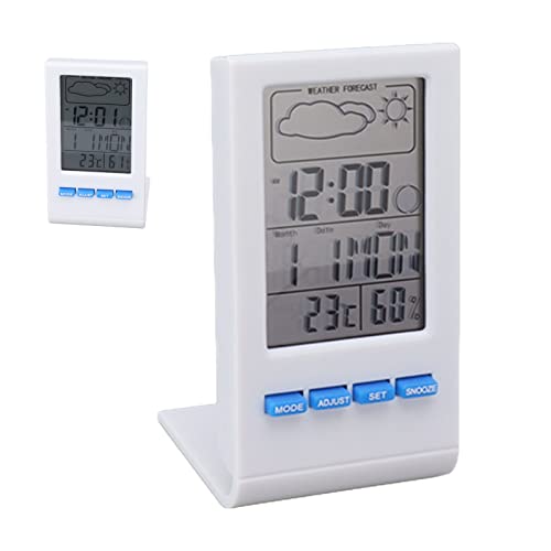 Digital Hygrometer, Temperature Humidity Monitor ABS LCD HD Large ...