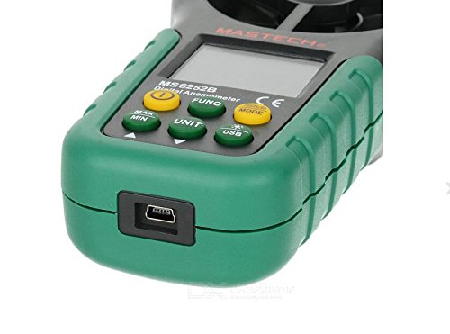 MASTECH MS6252B Multifunction Digital Anemometer
