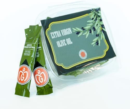 Amazon.com : Marconi Organic Extra Virgin Olive Oil - 0.38 Fl Oz (Pack ...