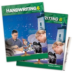 Handwriting 6 Subject Kit: 184176: 9780012106037: Amazon.com: Books