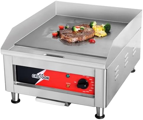 Amazon.com: Dyna-Living Electric Griddle Commercial Countertop Griddle ...