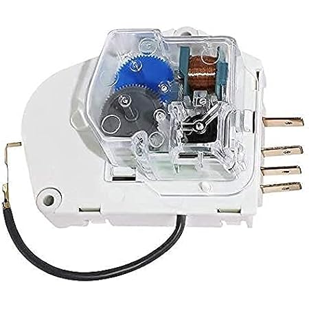 Amazon.com: Whirlpool 2314156 Defrost Timer for Refrigerator : Appliances