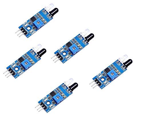 Buy Indoreach Robotics IR Proximity Sensor For Line Follower And Obstacle Sensing Robots/IR ...