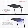 TABLE MAGIC - Pro Extended Work Space Laptop Table Mat Finish Laptop ...