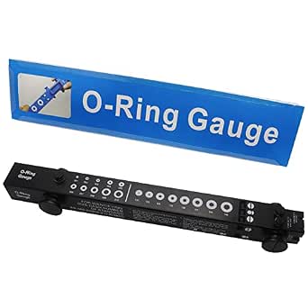 O-Ring Gauge Make Work Smart, Telescoping O Ring Sizing Plastic Gauge ...