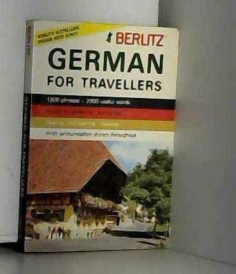 Berlitz German for Travelers: Berlitz: Amazon.com: Books