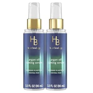 Amazon.com: The Argan Oil Taming Serum, Twin Pack, 3.2 Fl Oz Each ...