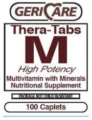 Amazon.com: 1163913 PT# 621-13 Thera-Tabs M Multivitamin Multimineral ...