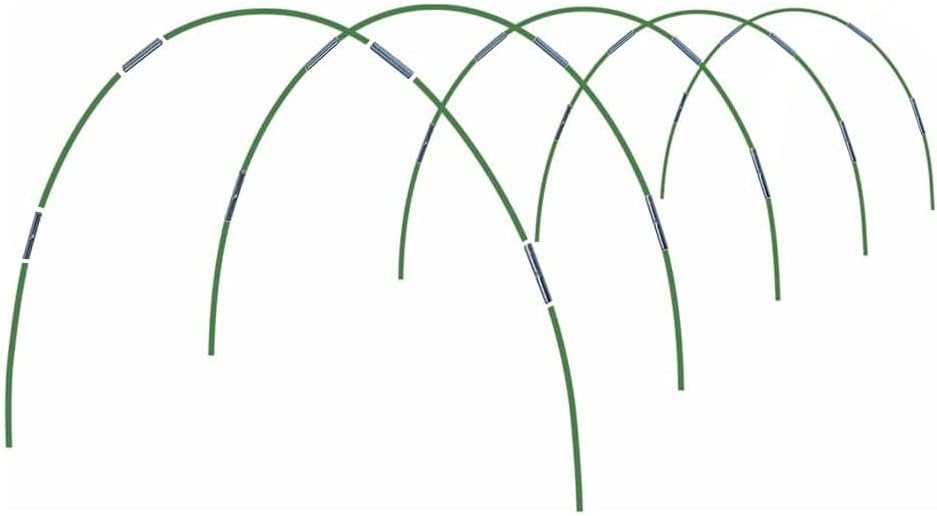 Amazon.com : Hoop House Greenhouse Hoops Garden Hoops for Raised Beds ...