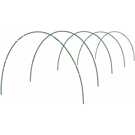 Amazon.com : Super Hoops Garden Netting Frame Garden Hoops for Raised ...