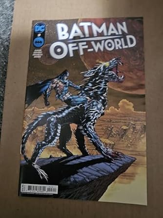 BATMAN OFF-WORLD #3 (OF 6) CVR A DOUG MAHNKE: Doug Mahnke: Amazon.com ...