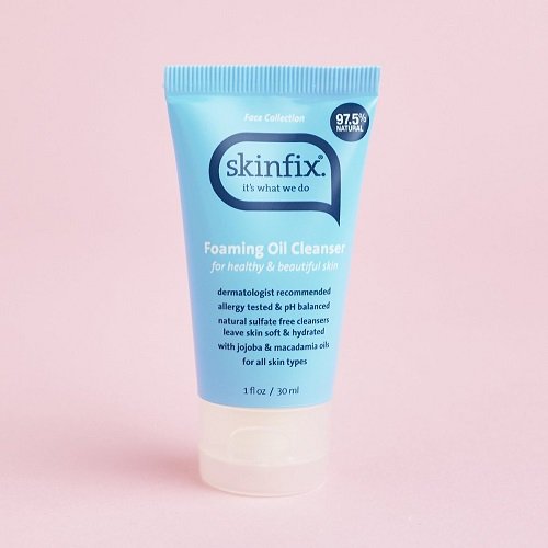 Amazon.com: SKINFIX Foaming Oil Cleanser 1 fl oz Travel Size ...