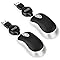 Amazon.com: EEEKit Ultra Compact 3-Button USB Mouse, Black, 3 x 1.57 x ...
