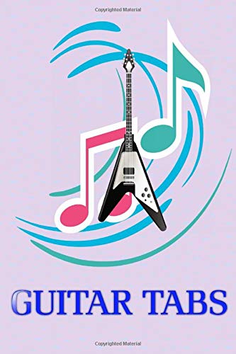 Ultimate Guitar Tab Treasure Chest: Guitar Tabs Book Size 6x9 INCHES ...