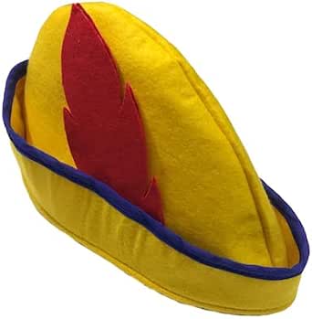 jokeshop Pinocchio Hat Puppet Fairytale World Book Day Fancy Dress ...