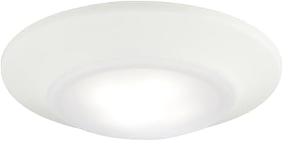 Progress Lighting P8222-28-30K Led Flush Mount, White - Amazon.com