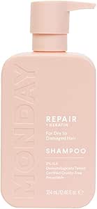 Monday Repair Shampoo + Keratin 354ml - 12.46fl oz : Amazon.co.uk: Beauty