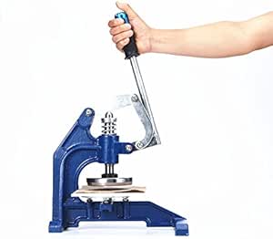 CGOLDENWALL 100cm2 Hand Pressure Fabric Sampler GSM Manual Disc Round ...