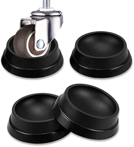 Amazon.com: SoftTouch 1-1/4 Inch Round Furniture Caster Cups Vinyl for ...
