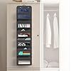 Amazon.com: Simple Houseware 6 Clear Window Pocket Over Closet Door ...