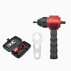 M3-M8 Electric Rivet Gun Adapter,Professional Cordless Insert Nut Pull ...